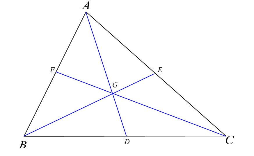 Section Formula and Centres of a Triangle - Matherama